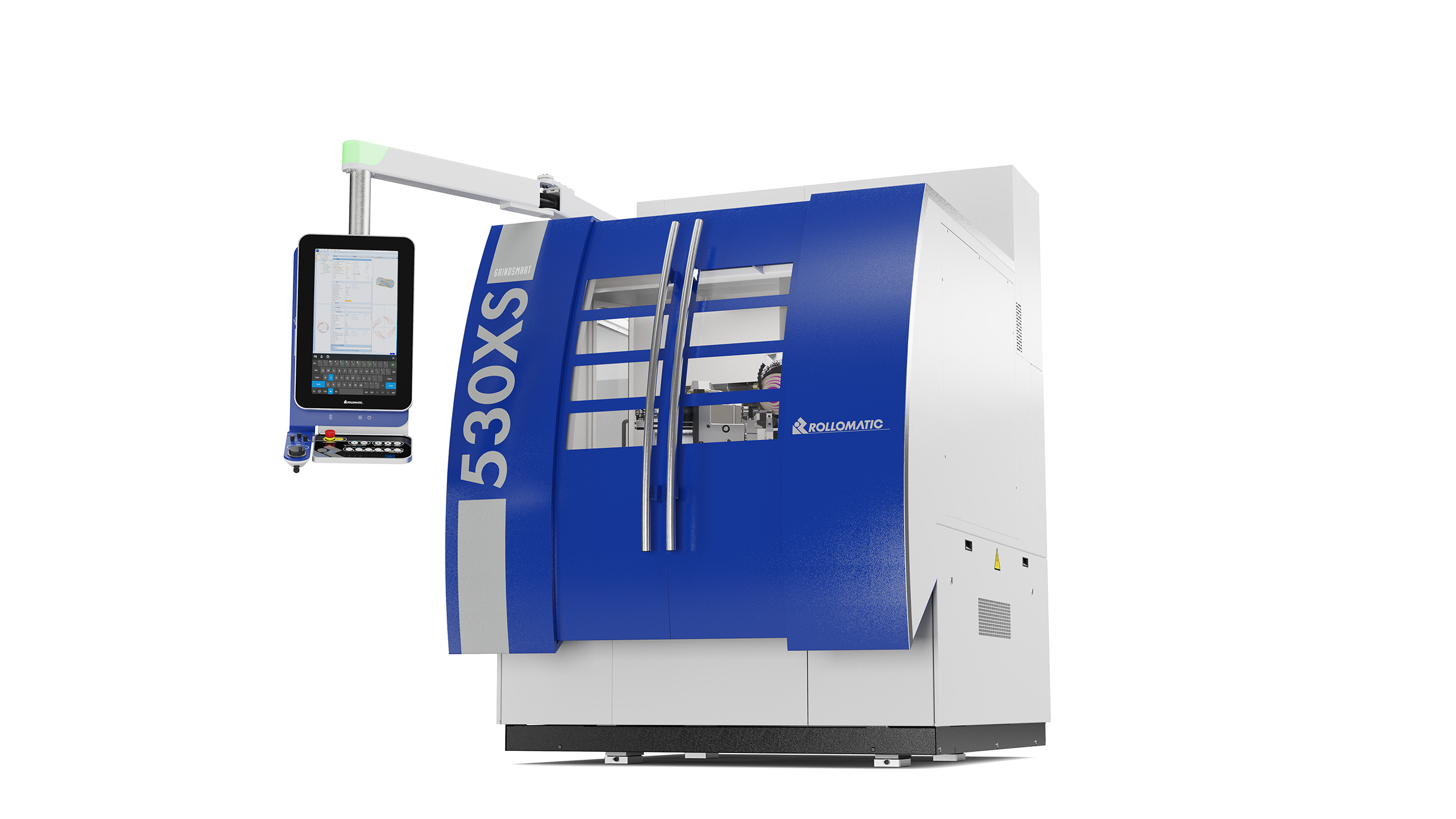 GrindSmart® 530XS - Rollomatic