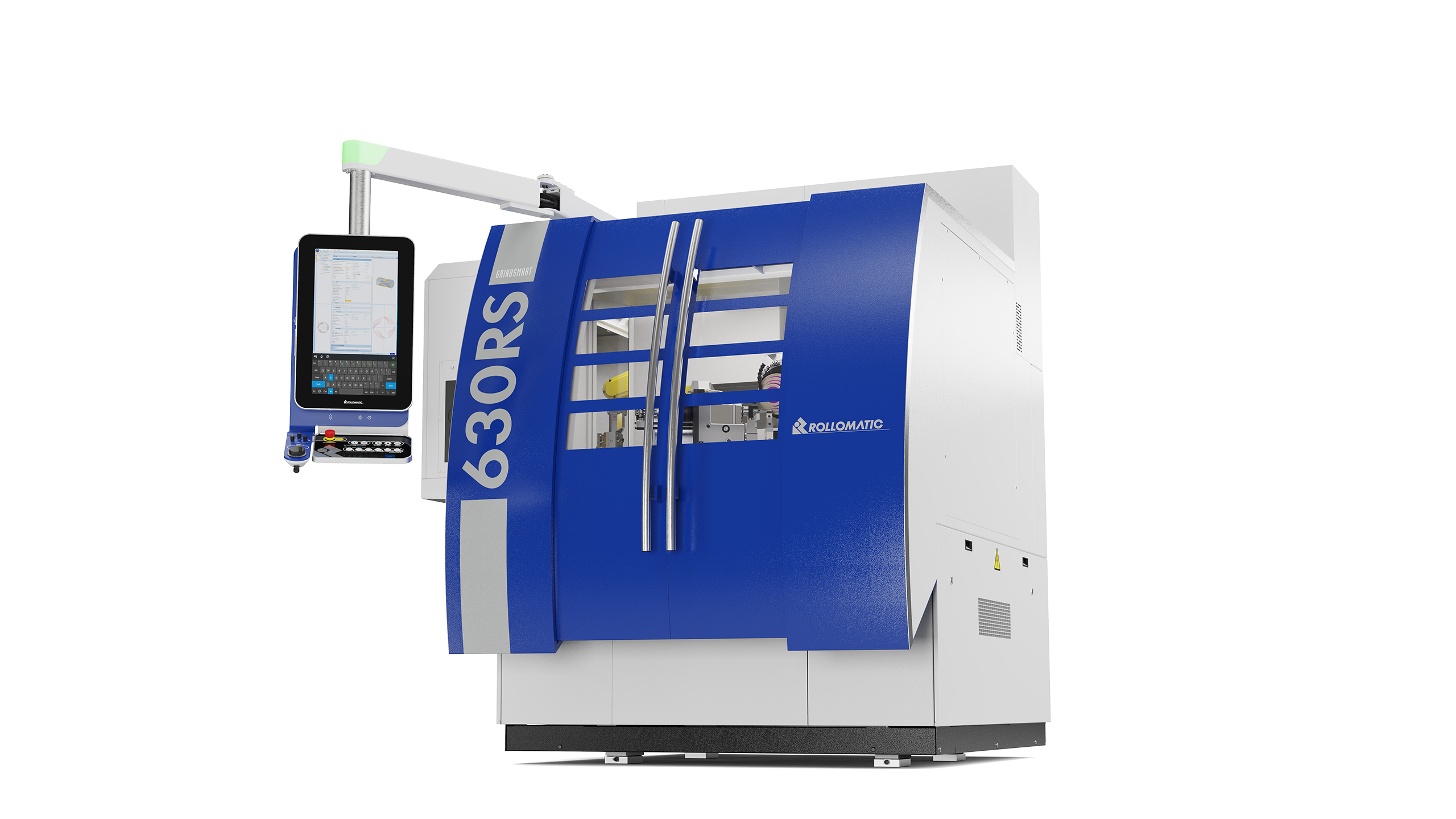 GrindSmart® 630RS - Rollomatic