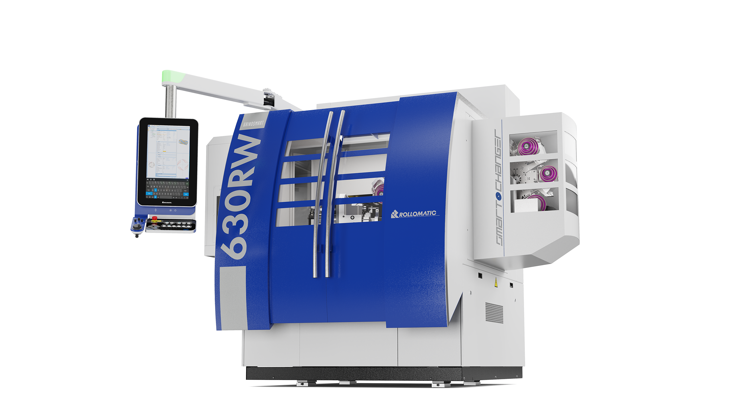 GrindSmart®630RW - Rollomatic