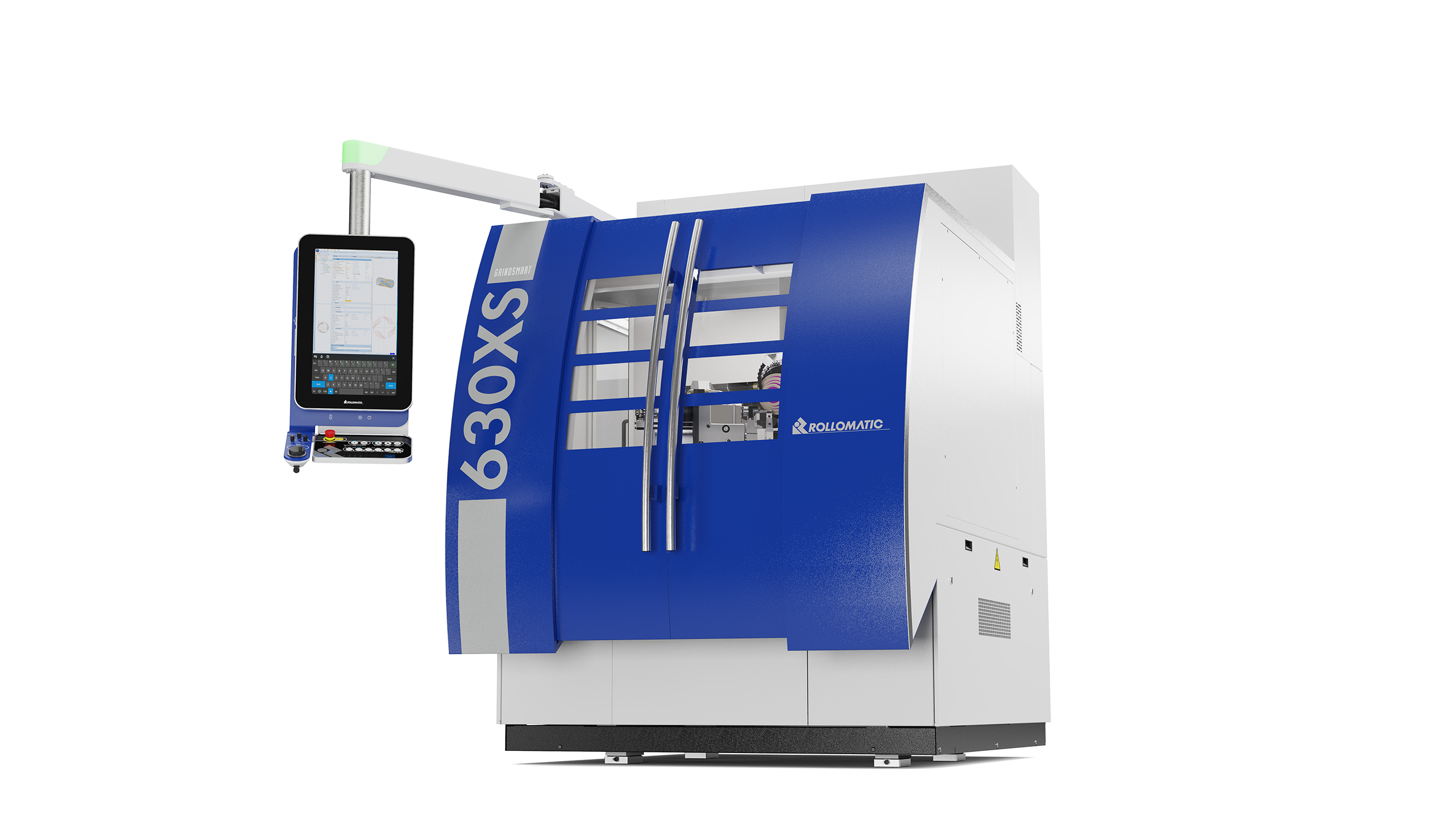 GrindSmart® 630XS - Rollomatic