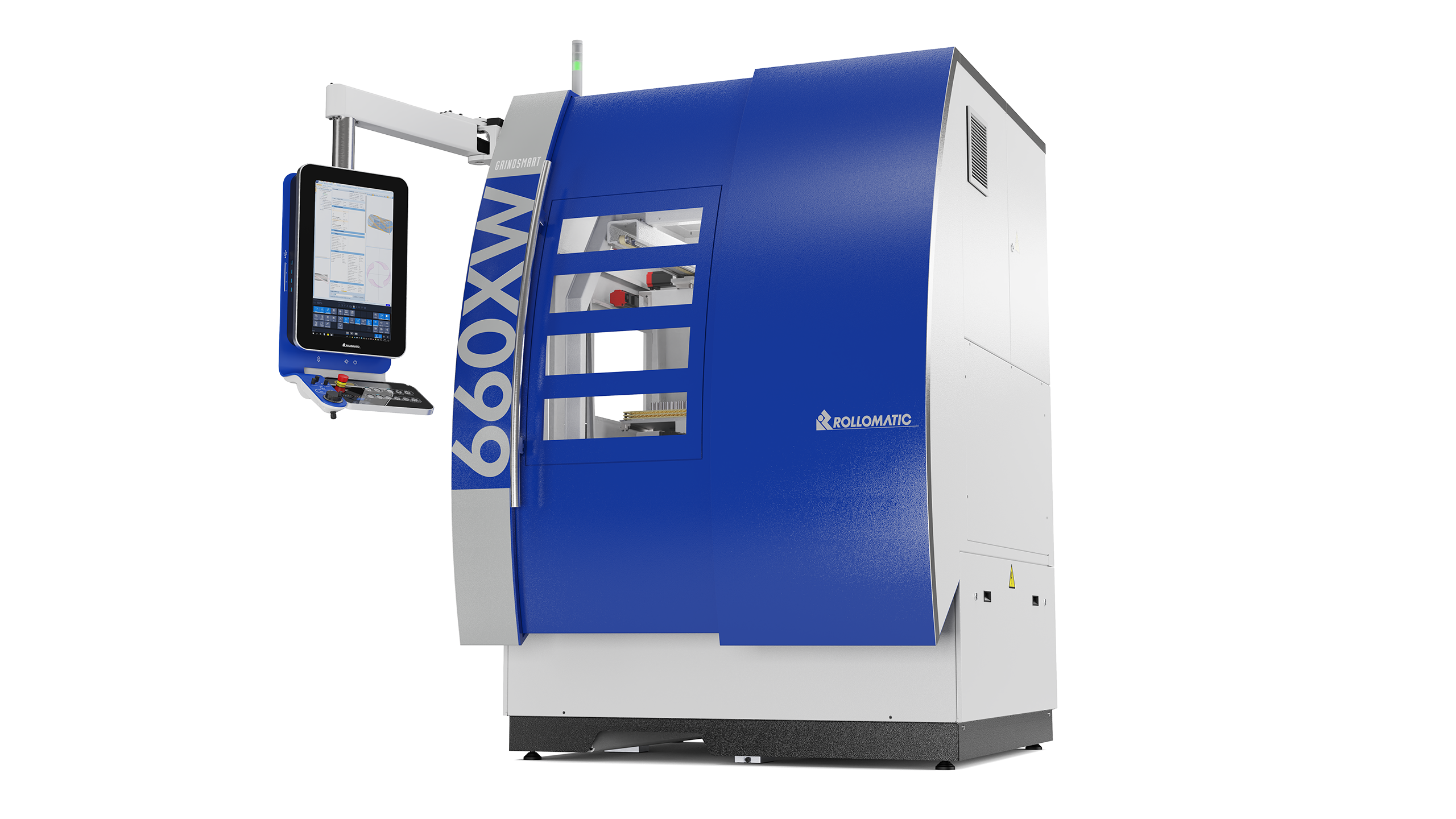 GrindSmart® 660XW - Rollomatic