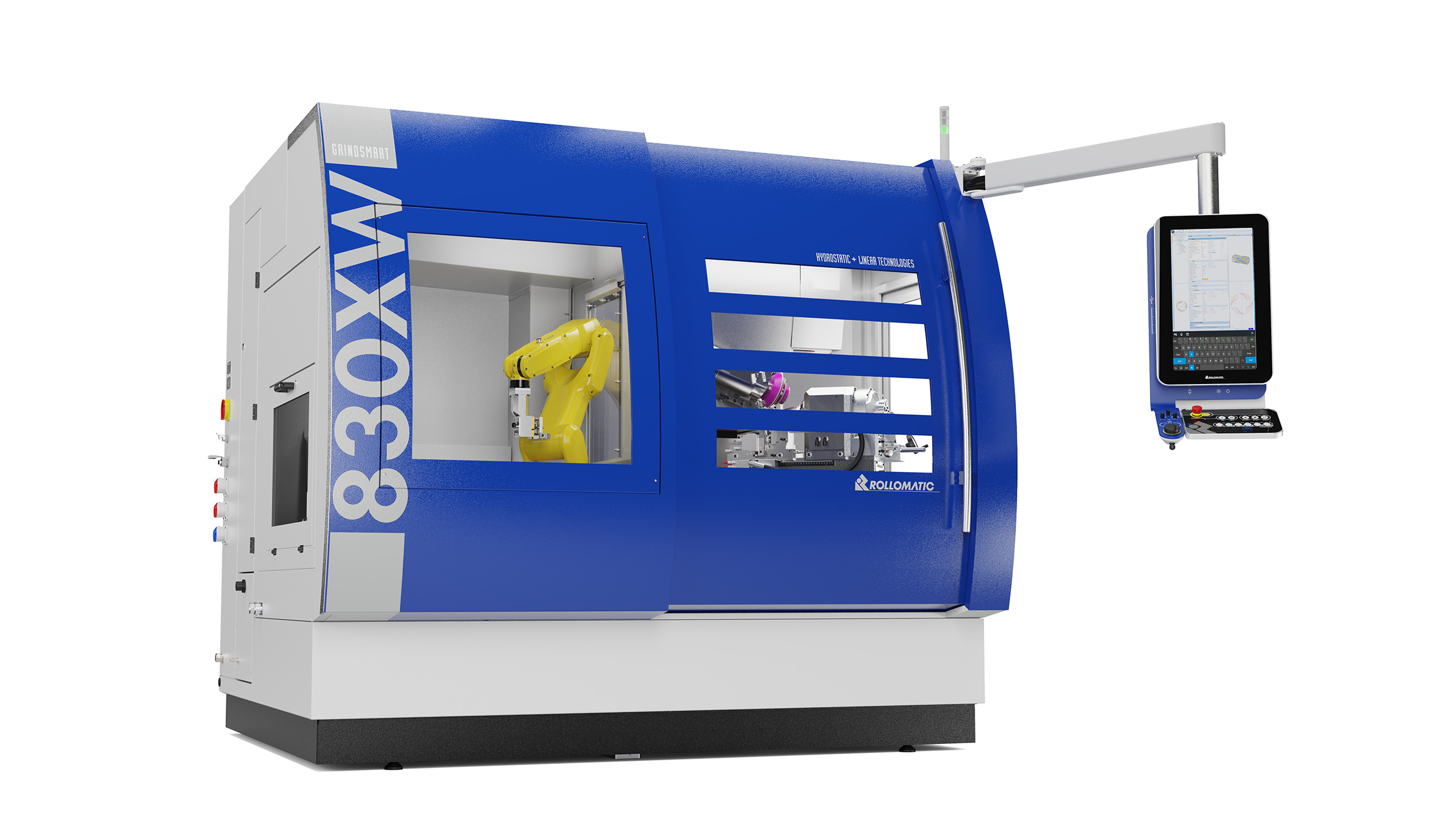 GrindSmart®830XW - Rollomatic