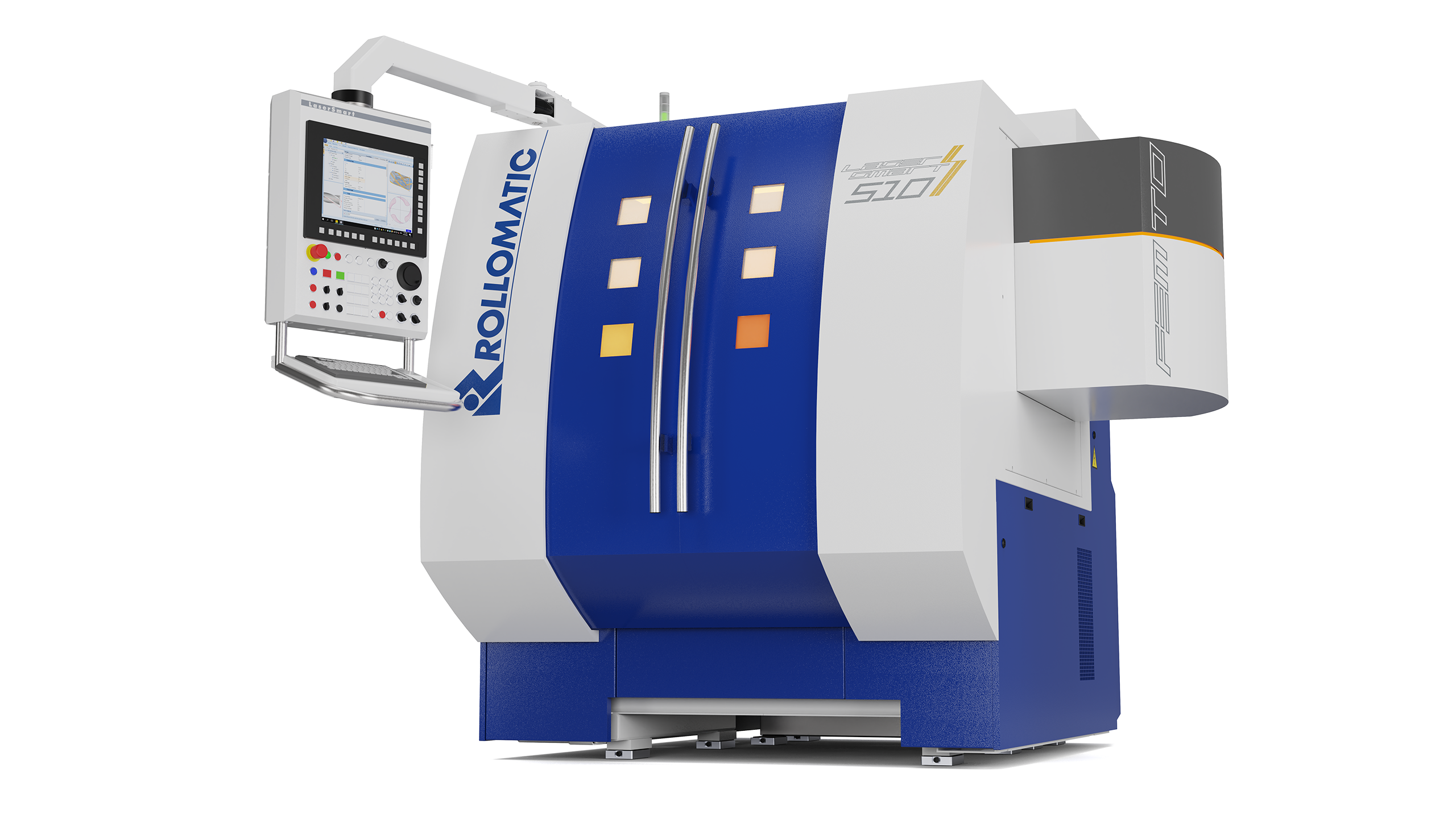 LaserSmart® 510 Femto - Rollomatic