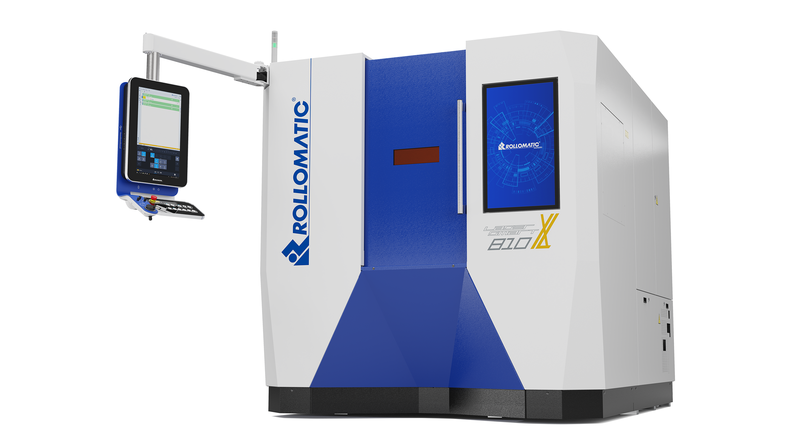 LaserSmart 810 XL | 6-Axis Laser Profile Cutting | Rollomatic USA