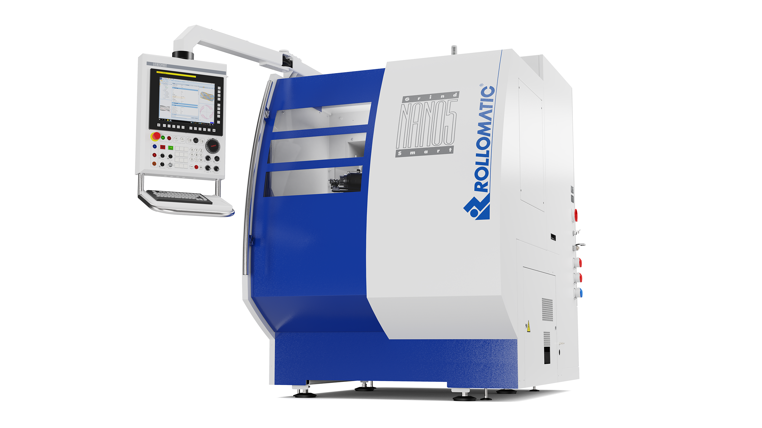 GrindSmart® Nano5 - Rollomatic