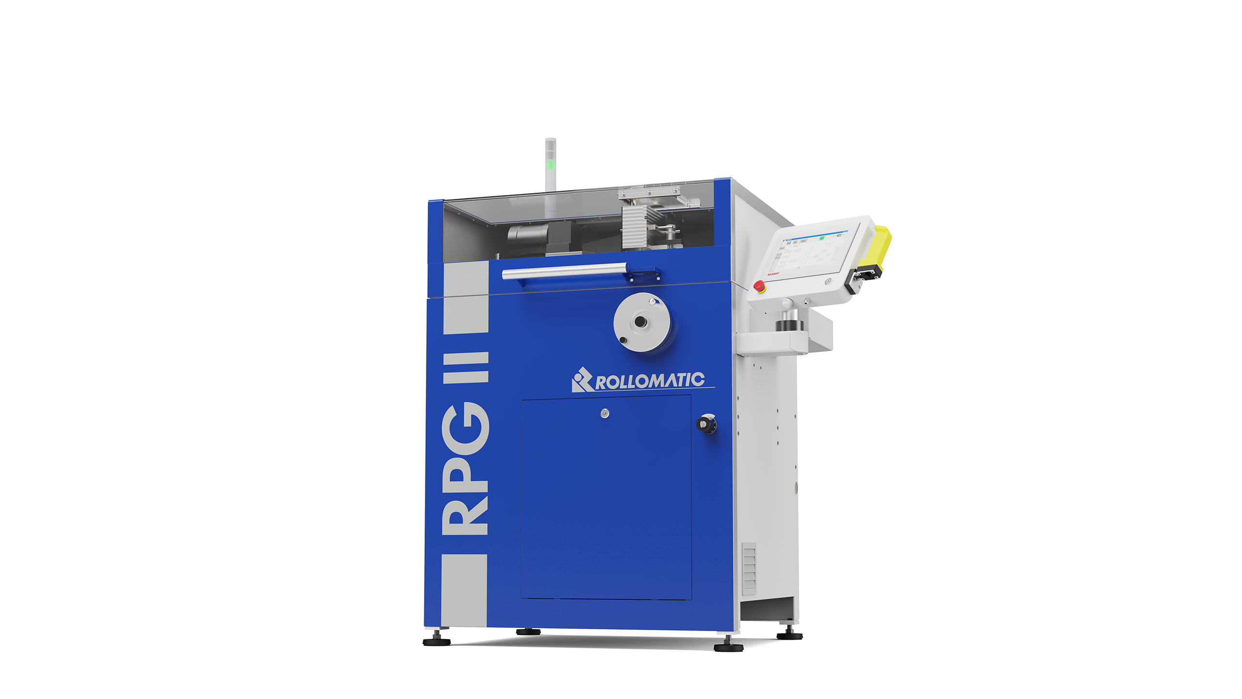 RPG II | Hydraulic Precision Plunge Grunding | Rollomatic USA