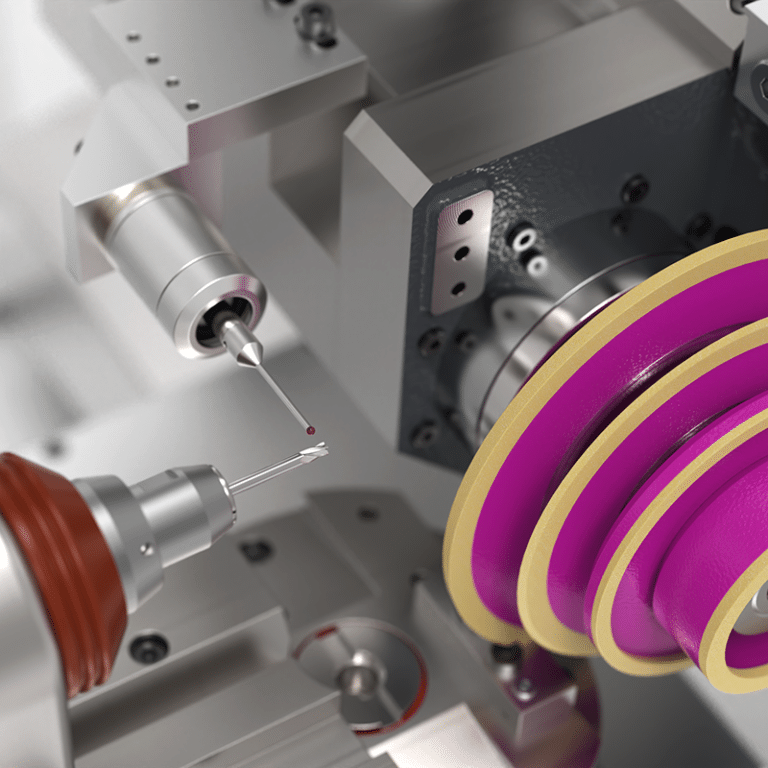 GrindSmart Nano6 | 6-Axis Precision Tool Grinding | Rollomatic USA